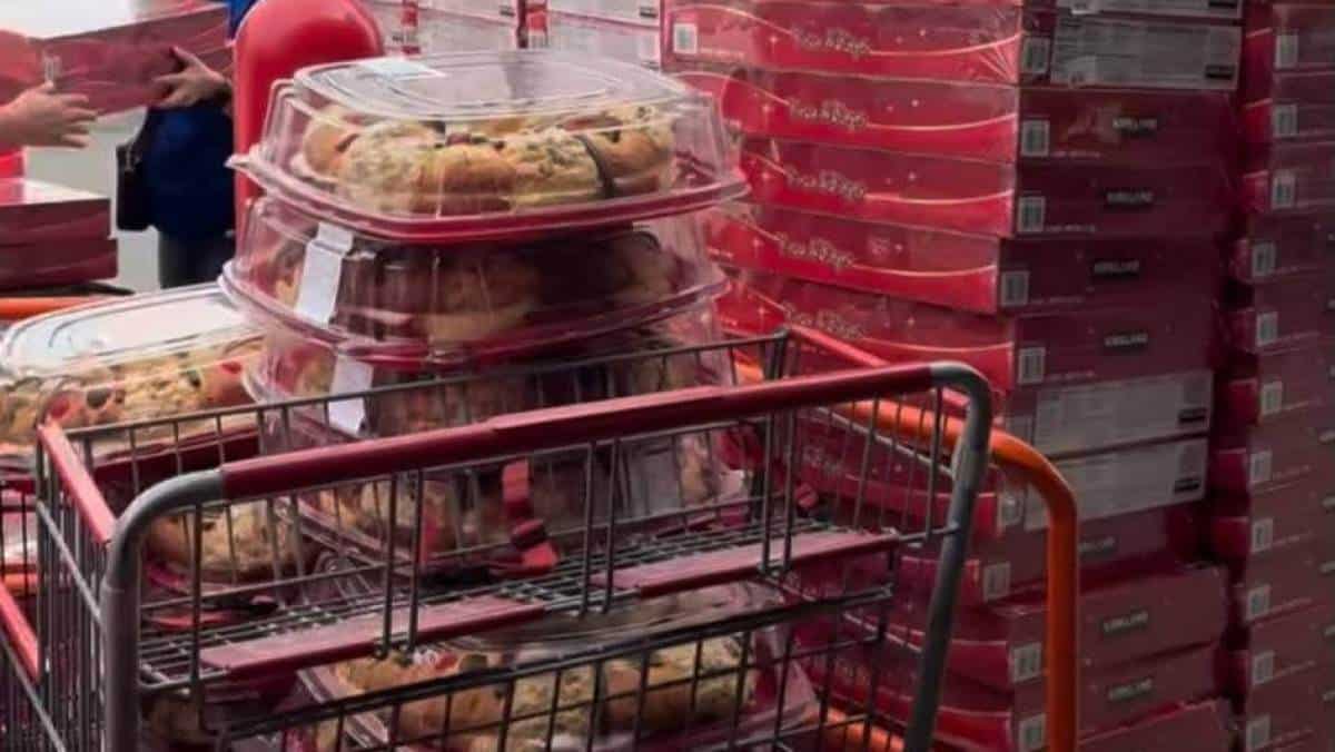 Ya en reventa las 800 roscas de reyes de Costco que compró una mujer ...