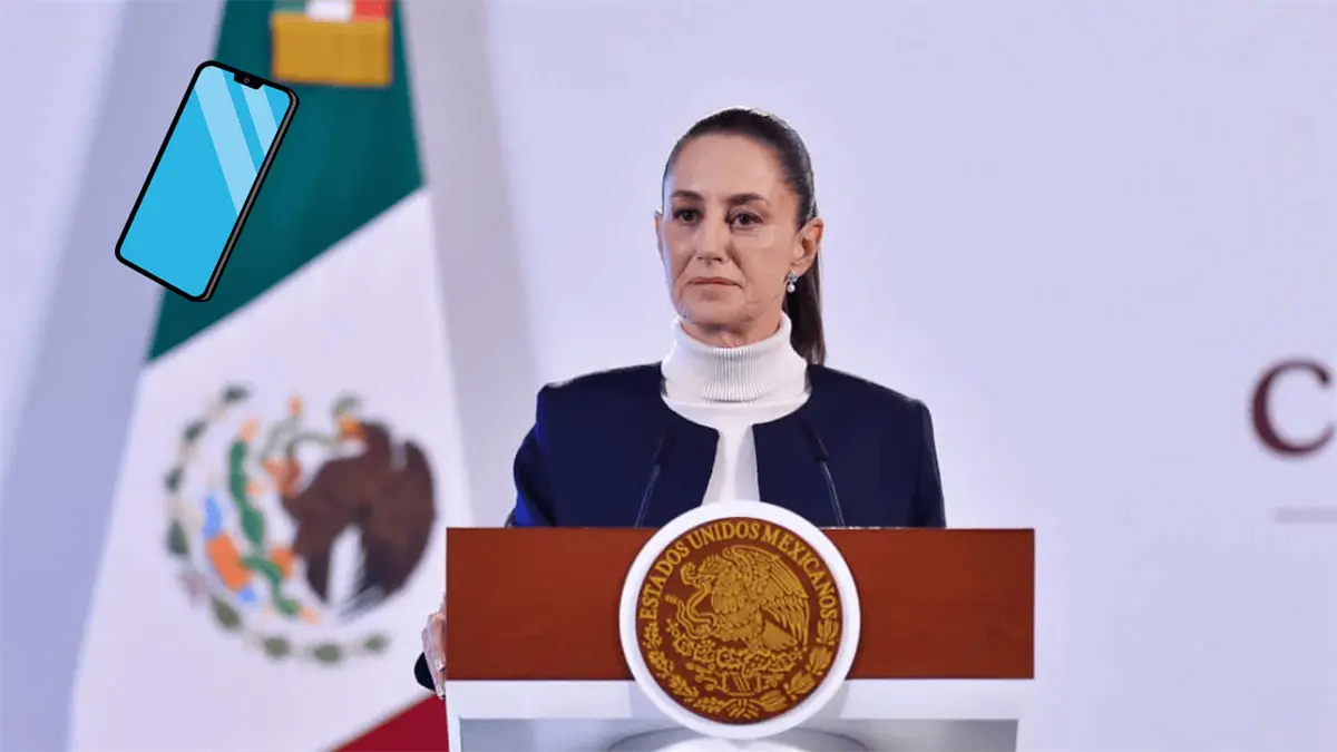 Hackean teléfono y correo de la Presidenta de México, Claudia Sheinbaum | Luz Noticias