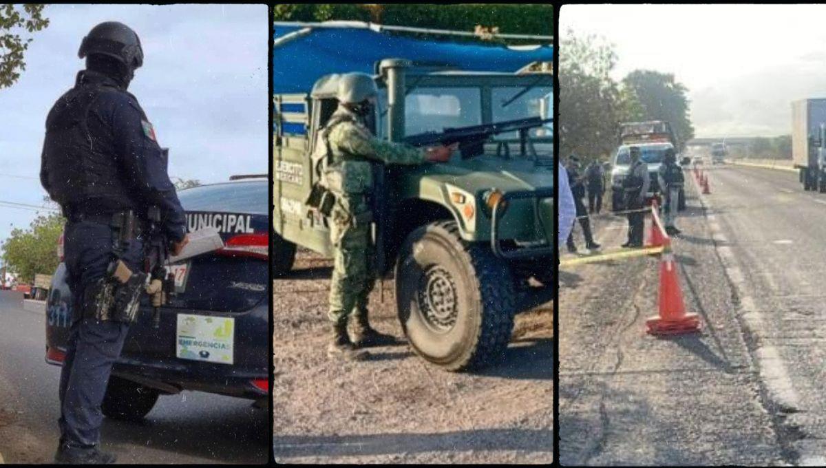 "Viernes Negro": jornada violenta deja 9 muertos en el centro y sur de Sinaloa | Luz Noticias
