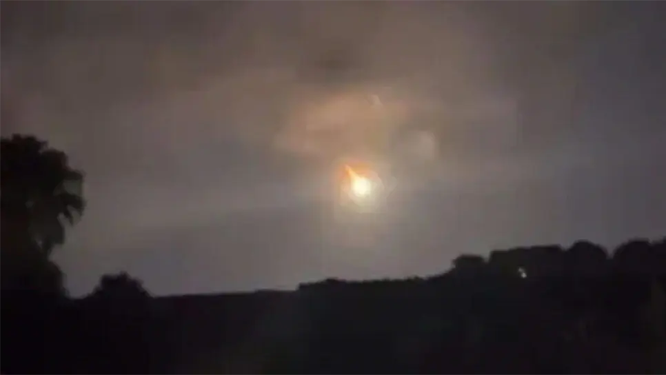 ¿No fue un meteorito?, revelan qué fue la luz que se vio en el cielo de ...