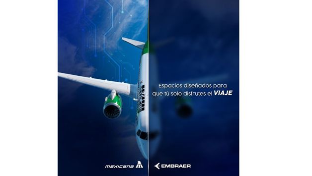 Así es el Embraer E195-E2, el nuevo avión de Mexicana de Aviación, ¿cuántos pasajeros puede ...