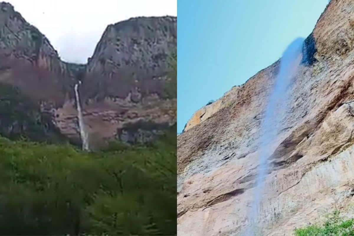 ¡Renacen cascadas y ríos en Choix! Autoridades piden precaución tras ...