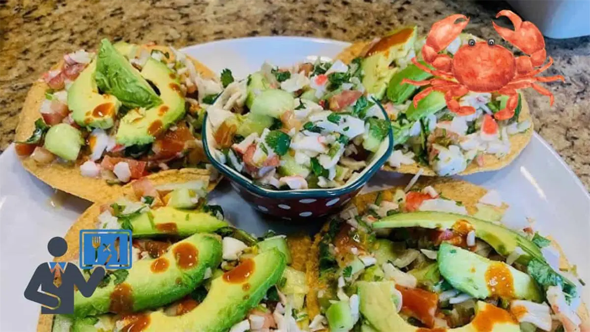Tostadas de jaiba, de los mejores platillos de mariscos en Sinaloa ...