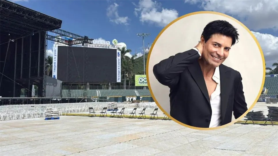 Chayanne en Los Mochis: A unas horas del concierto, está listo el ...