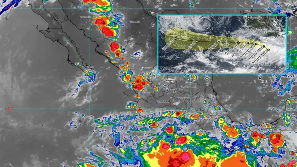 Tormenta Tropical Narda: Se esperan lluvias en las próximas 24 horas en estos estados | Luz Noticias