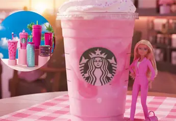 Colección Barbie de Starbucks 2025