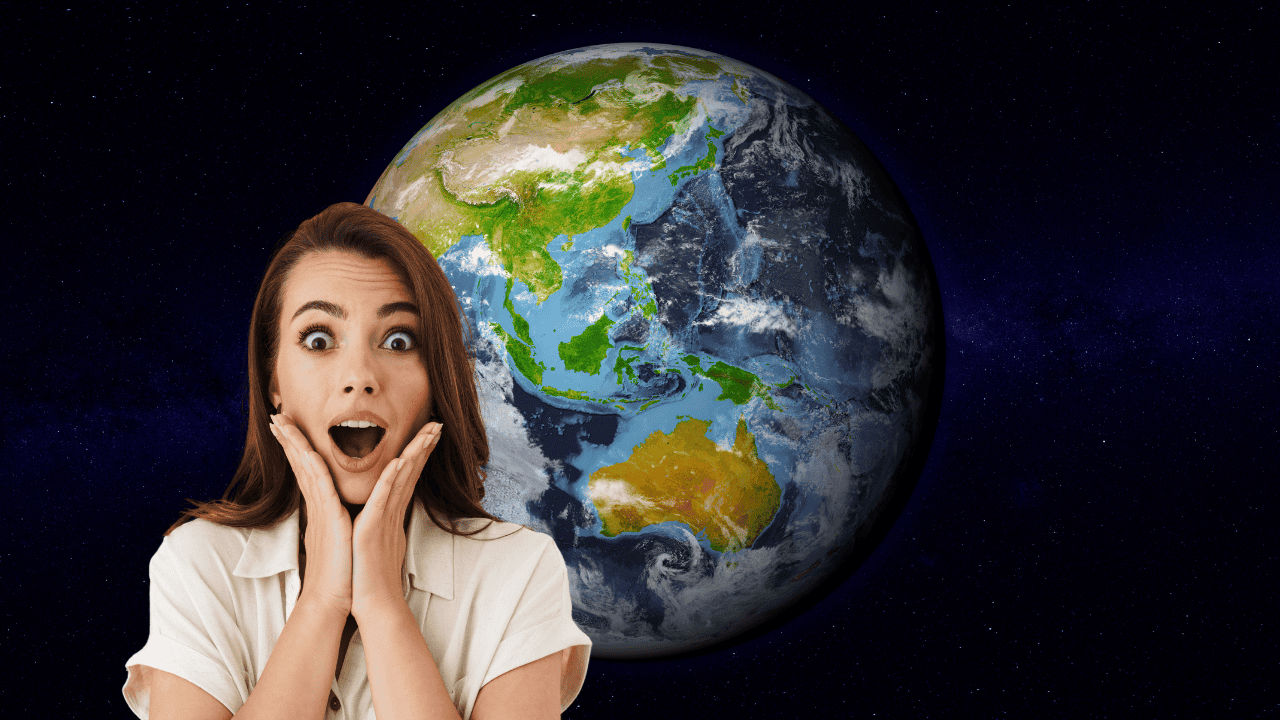 Astrofísicos crean el mapa más preciso de la Tierra y es casi nada ...