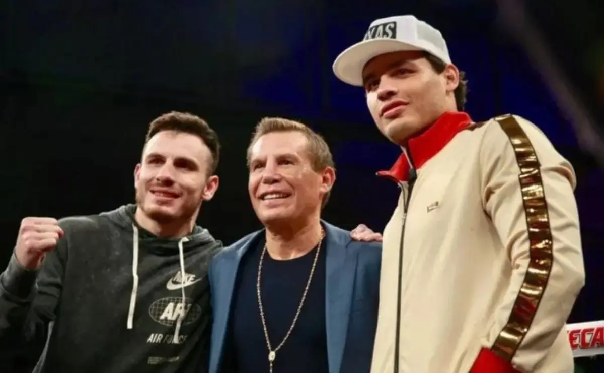 Julio César Chávez regresa al ring; peleará junto a sus hijos Omar Chávez y Julio César Chávez ...