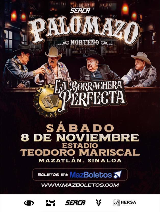 "La Borrachera Perfecta" llega a Mazatlán: ¿Cuándo será y cuánto ...
