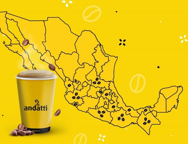 Andatti celebra su 20 aniversario con un café gratis; ¿cómo obtenerlo ...