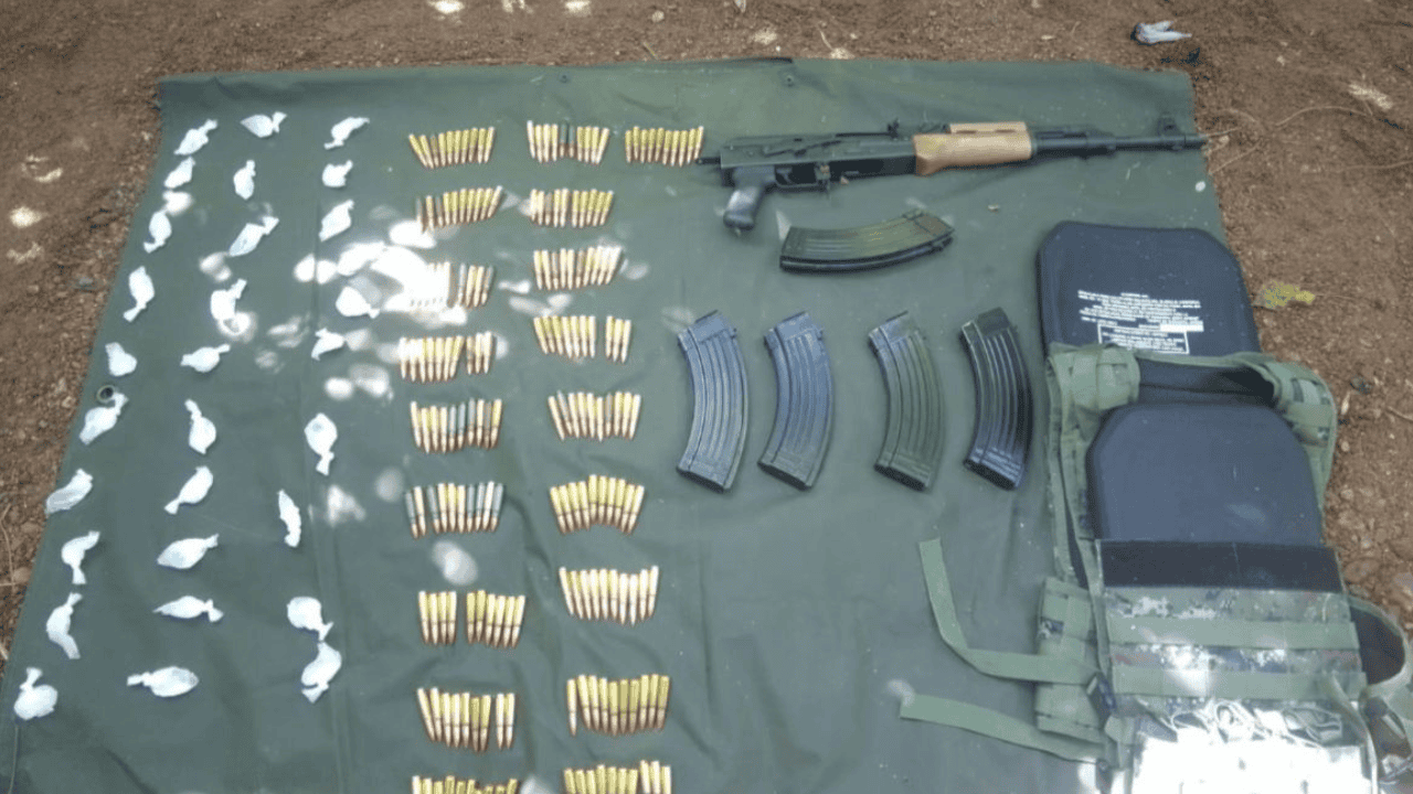 Aseguran arma de fuego, municiones, equipo táctico y droga en el fraccionamiento Albaterra ...