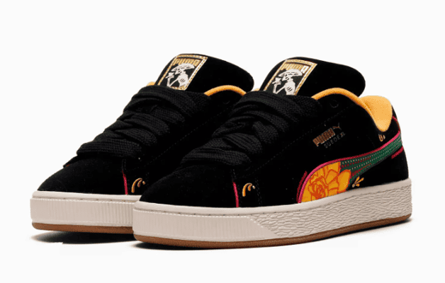 Así son los tenis Puma edición especial del Día de Muertos 2025 | Luz ...