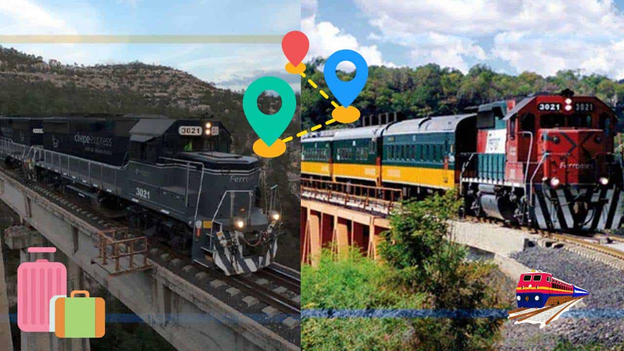 Chepe Regional y Chepe Express; dos formas de recorrer la Sierra ...