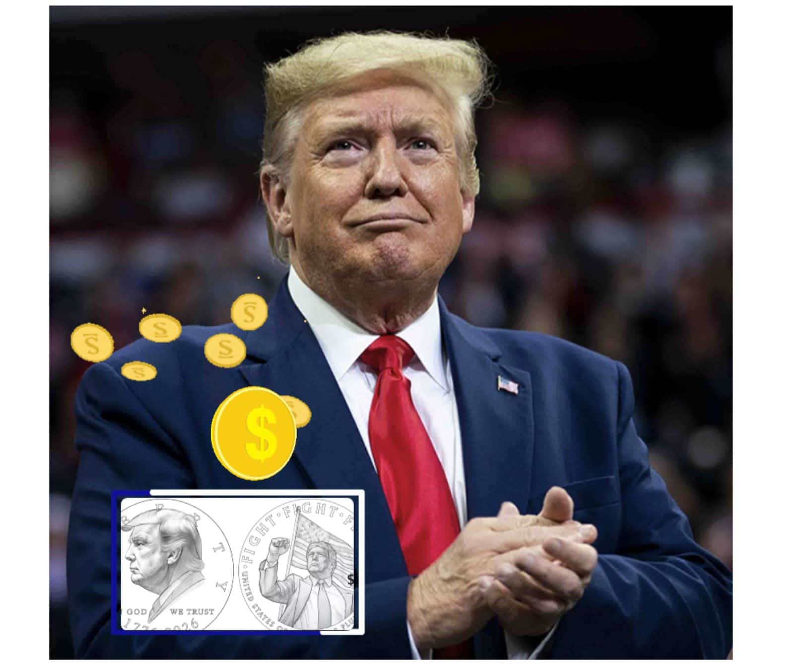 ¿Donald Trump tendrá su propia moneda? Esto sabemos | Luz Noticias