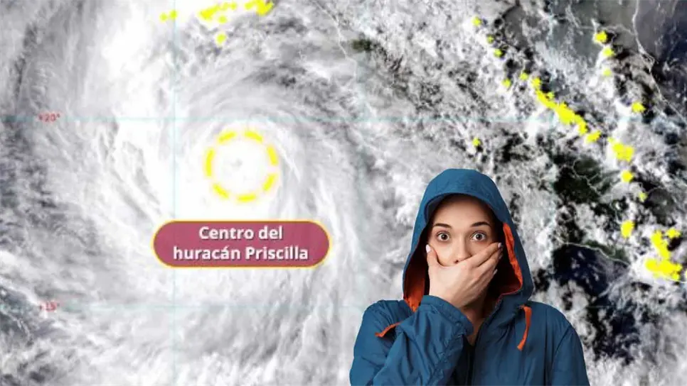 Huracán Priscilla: lluvias, viento y oleaje elevado en estos estados | Luz Noticias