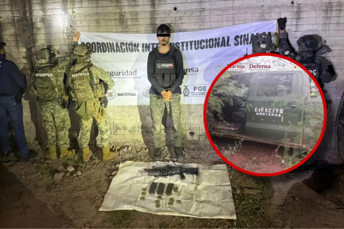 Capturan a "El Fili" y aseguran patrulla clonada del Ejército Mexicano ...
