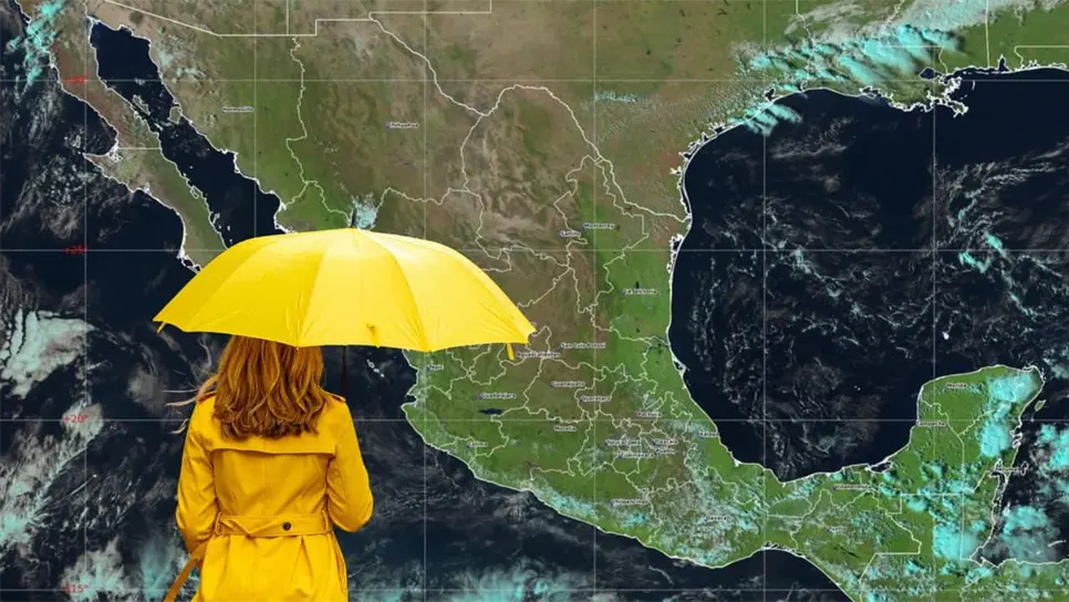 ¡A sacar el paraguas! Estos estados esperan lluvias fuertes en los ...