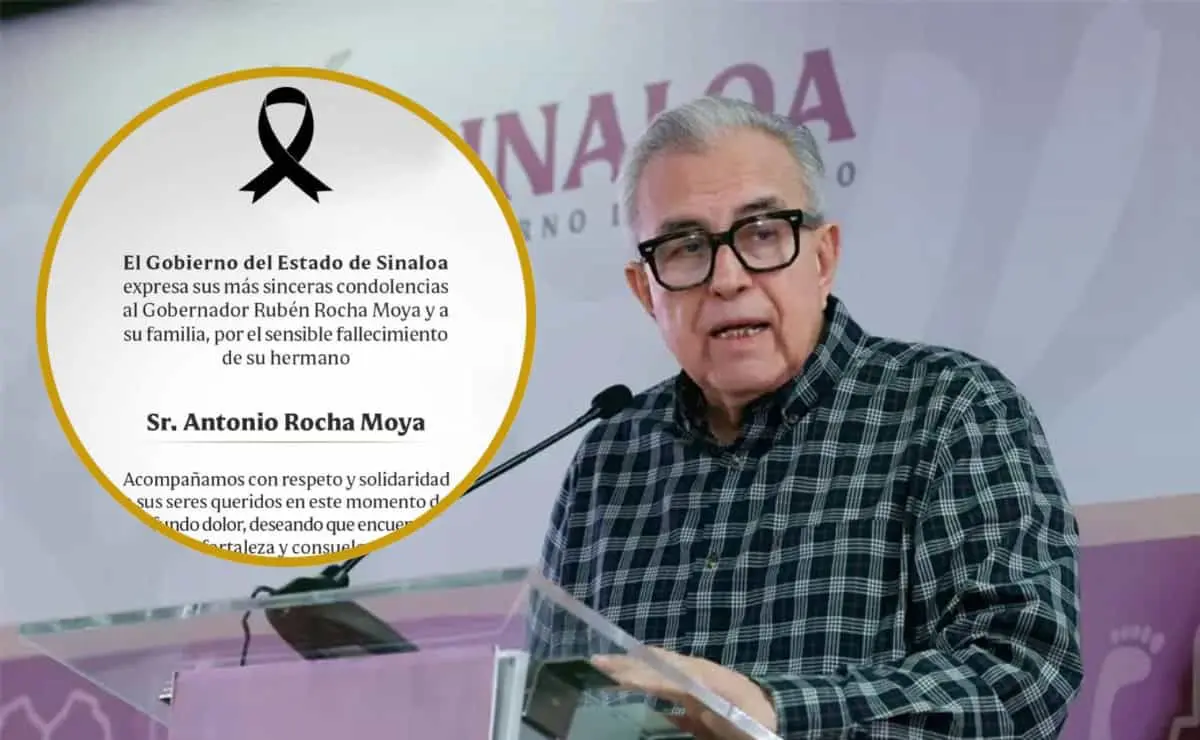 Fallece Antonio Rocha Moya, hermano del Gobernador de Sinaloa | Luz ...