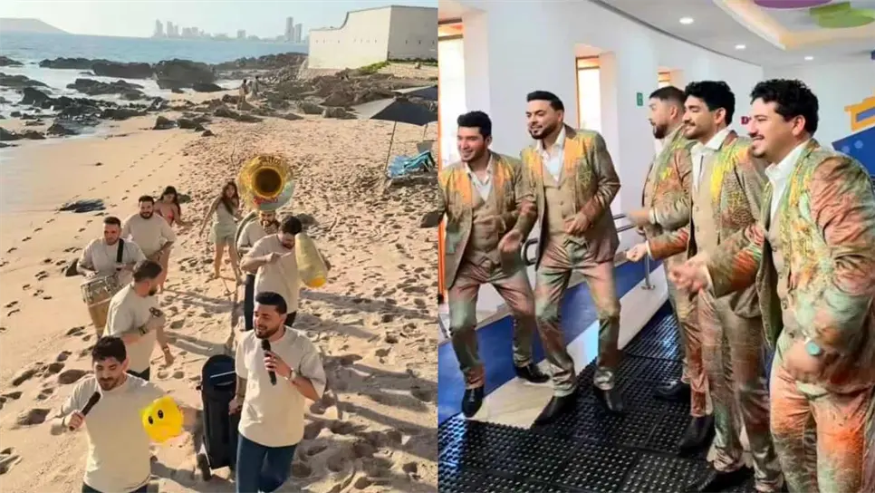 Banda El Recodo graba en Mazatlán el himno del Teletón 2026 | Luz Noticias