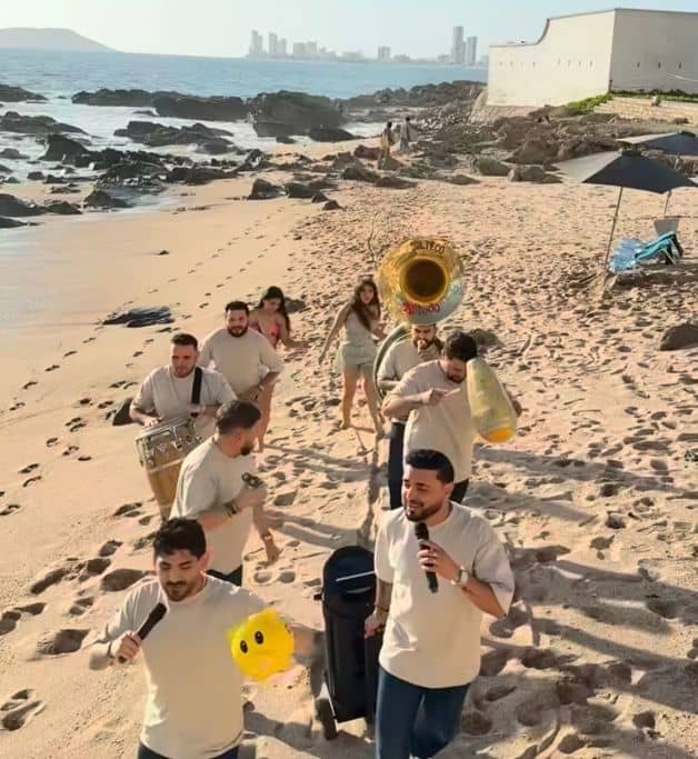 Banda El Recodo graba en Mazatlán el himno del Teletón 2026 | Luz Noticias
